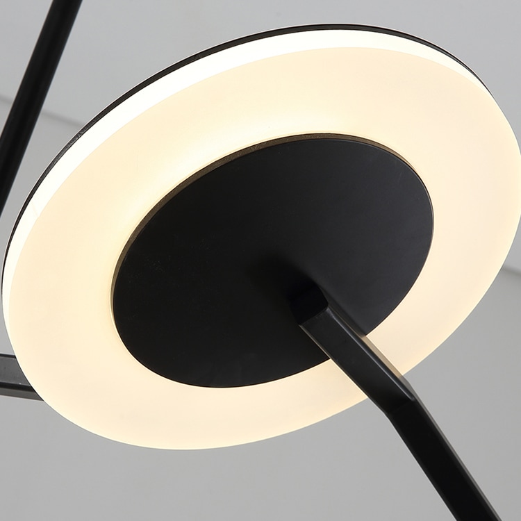 Mayfair led decoration Pendant Lamp 6 heads – One Two modern lighting ...