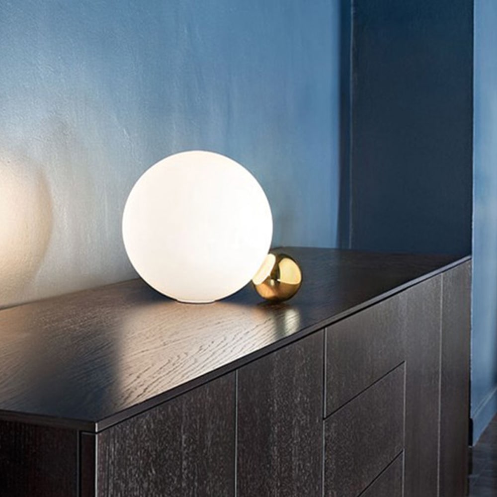 Flos Copycat Table Lamp Chrome – One Two modern lighting factory