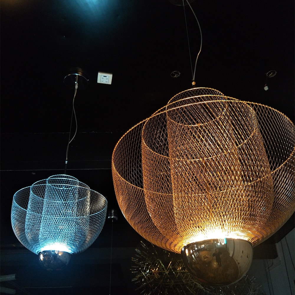 Moooi Meshmatics new design chandelier Gold – One Two modern lighting ...