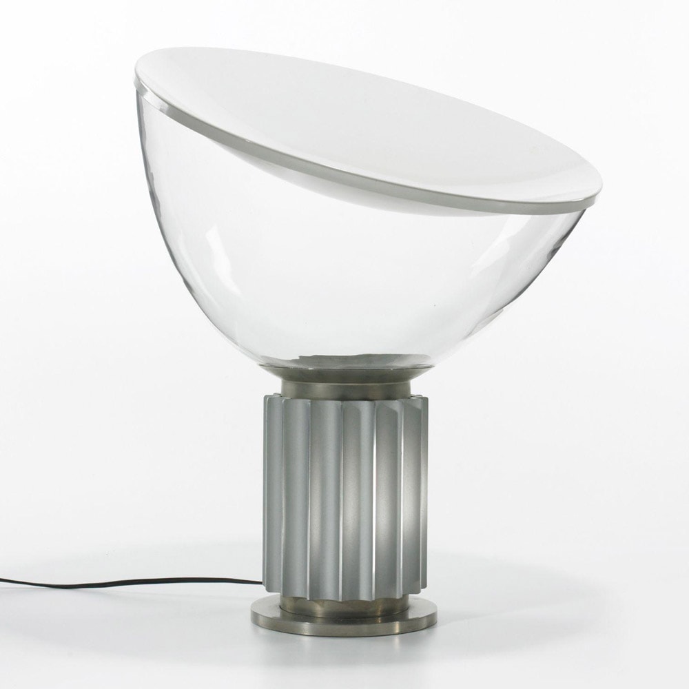 Flos Taccia Black Table Lamp – One Two modern lighting factory