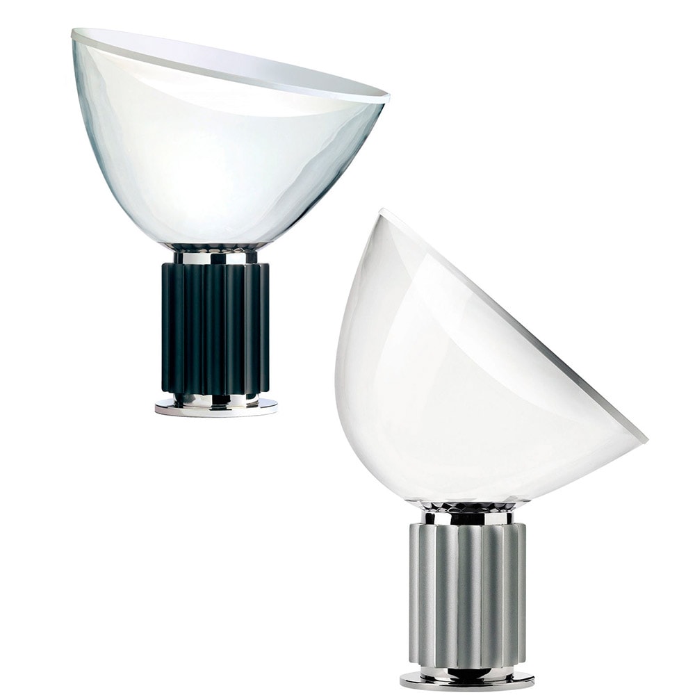 Flos Taccia Black Table Lamp – One Two modern lighting factory