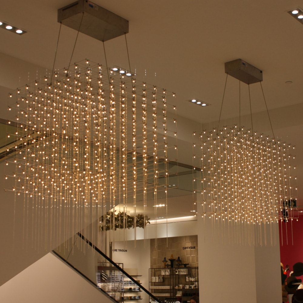 QUASAR ORION SUSPENSION LIGHTING – One Two modern lighting factory