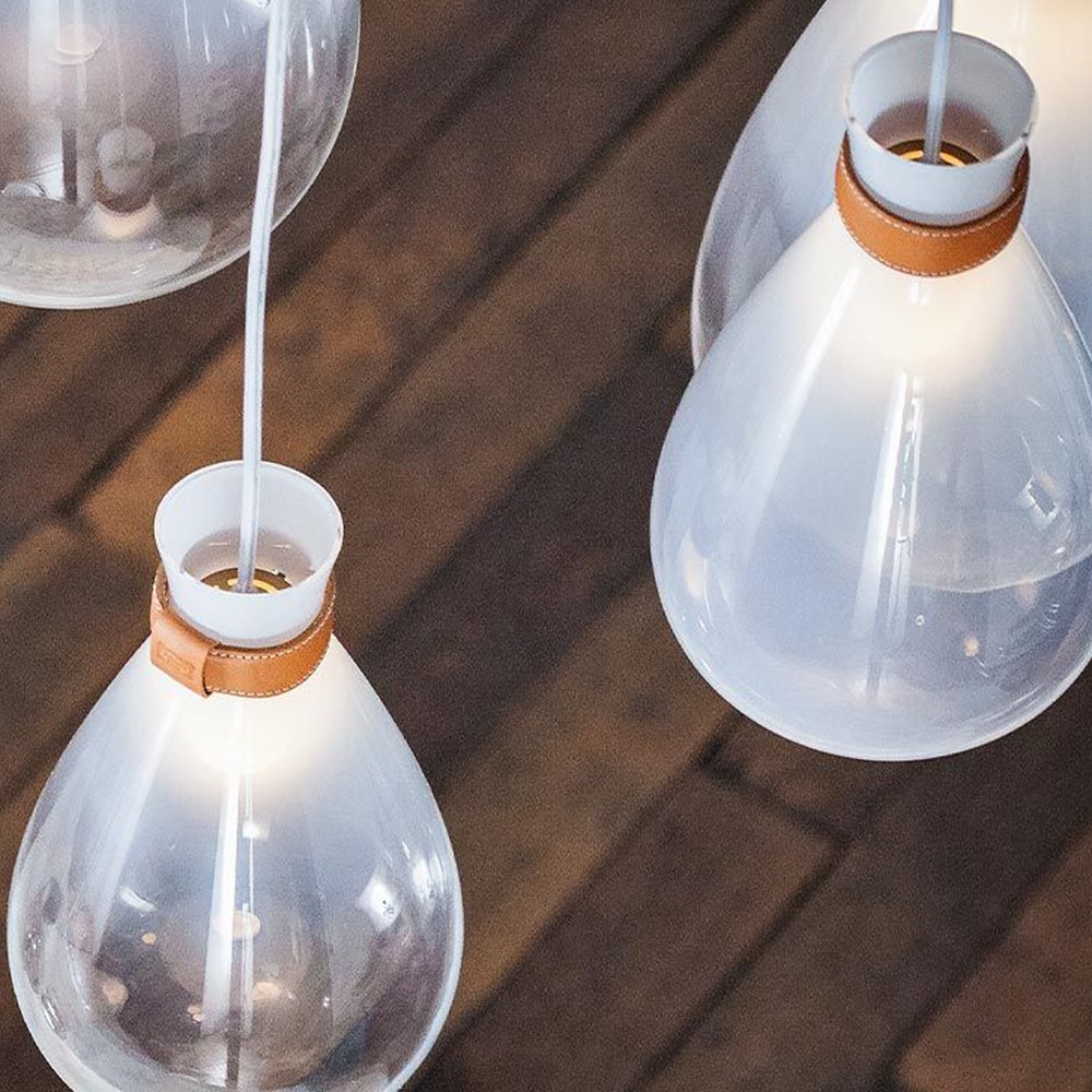 Poltrona Frau GamFratesi Soffi glass Pendant Lamp – One Two modern ...